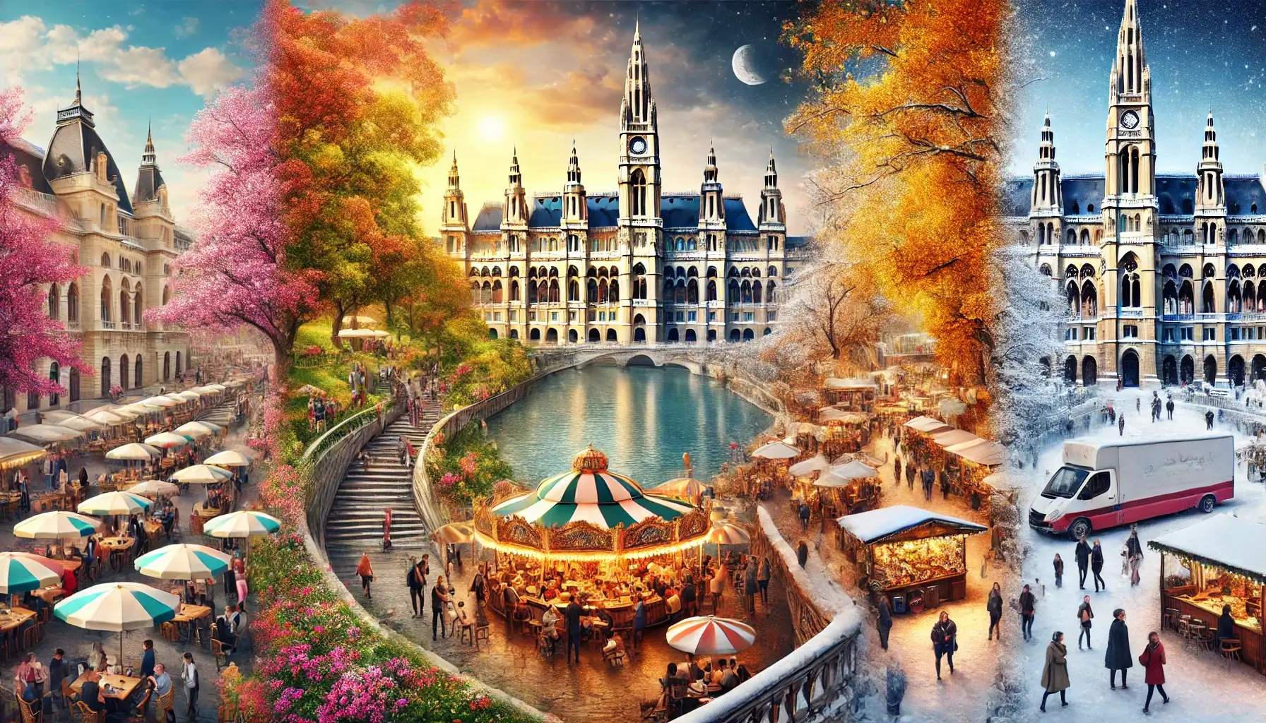 Cómo es el clima de Viena en cada estación del año 🌤️ ️🌸🍂 - viajeaviena.com